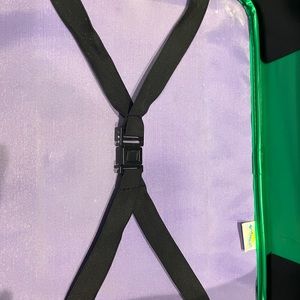 Bags | Teletubbies Vinyl Rolling Suitcase 9s | Poshmark